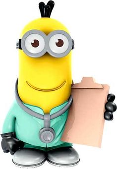 Headache Animation Minion